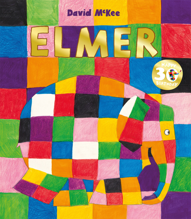 30 Years of Elmer, the Indispensable Elephant – Books For Keeps