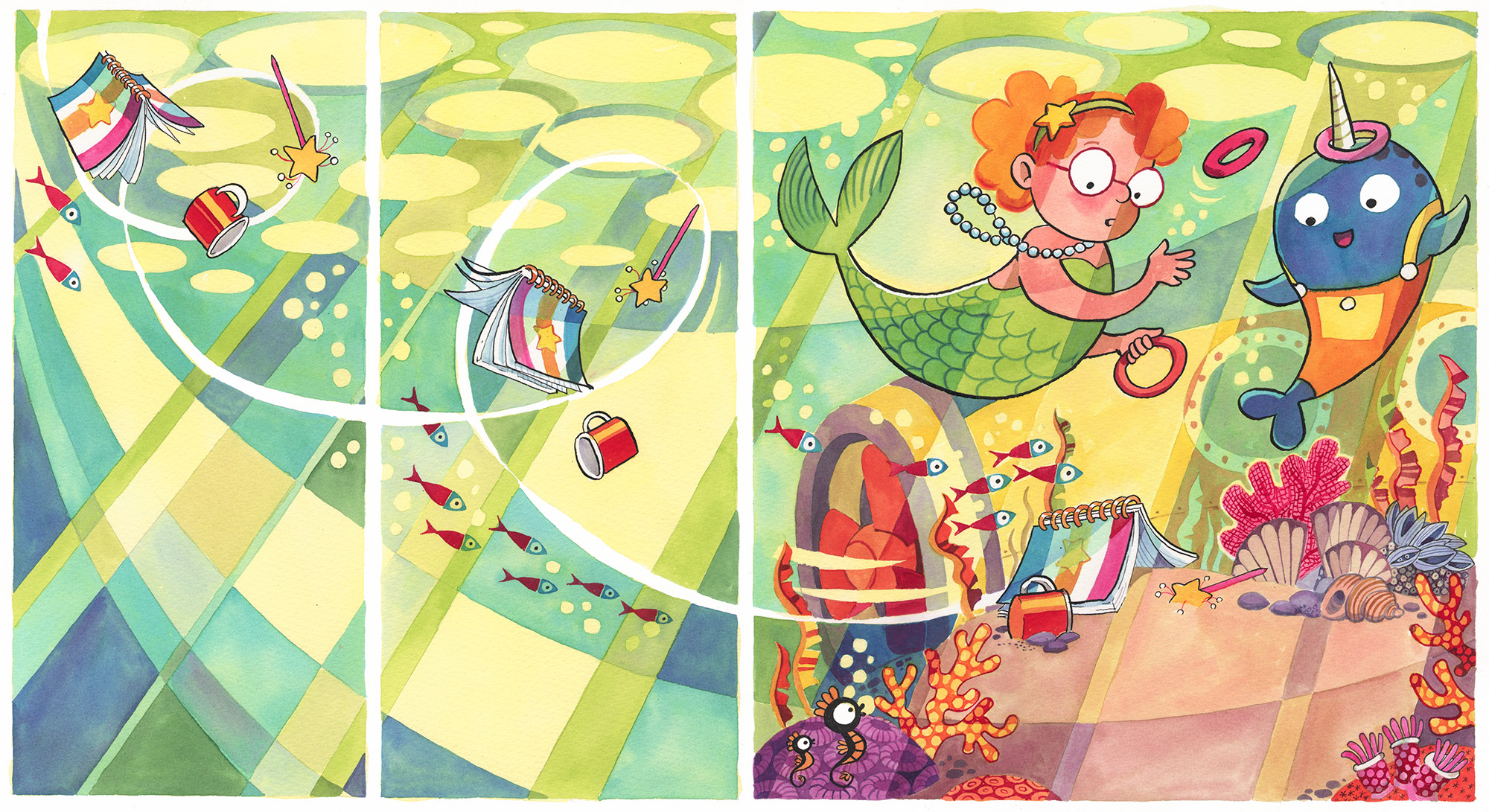 Windows into Illustration: Sarah McIntyre – Books For Keeps