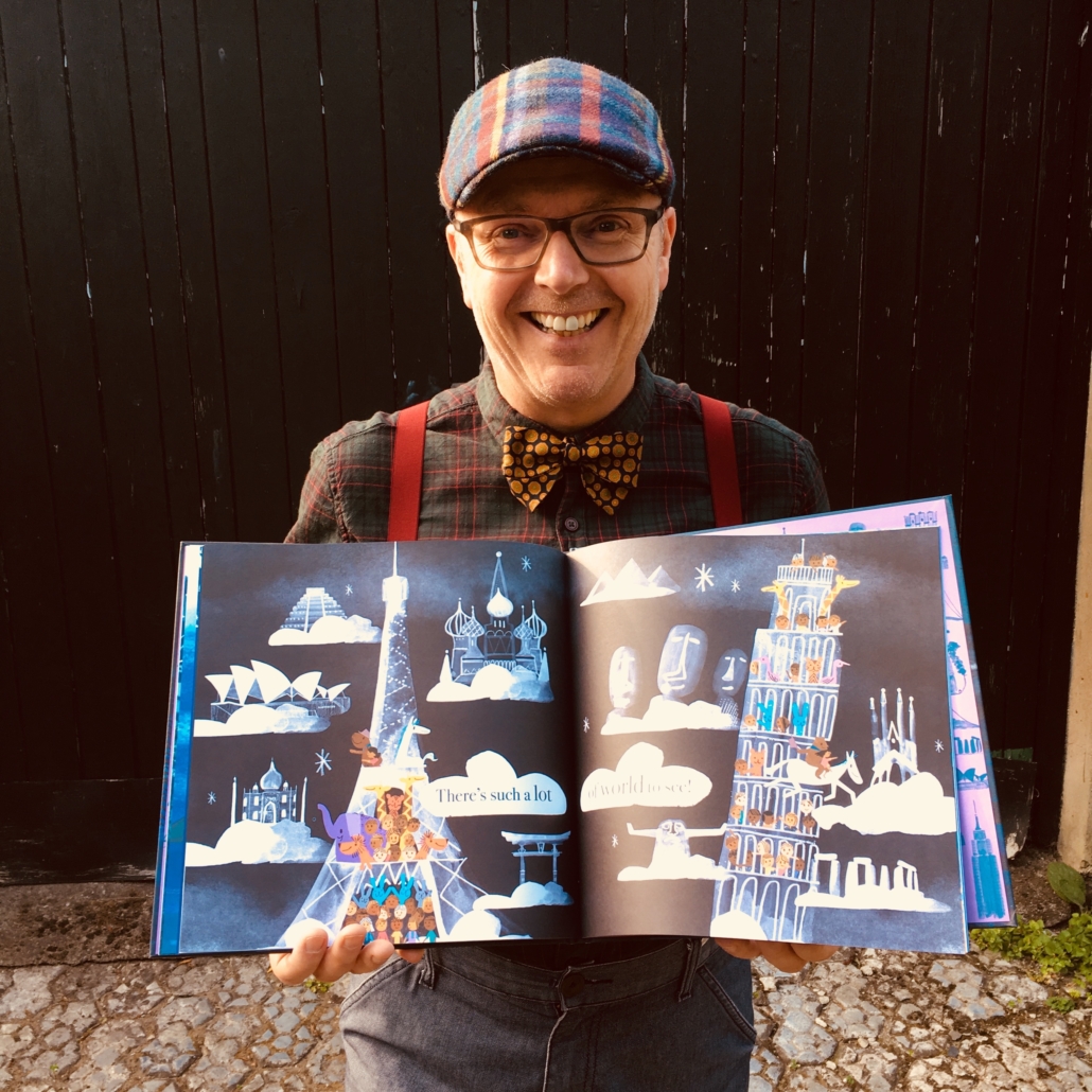 Windows into Illustration: Tim Hopgood – Books For Keeps