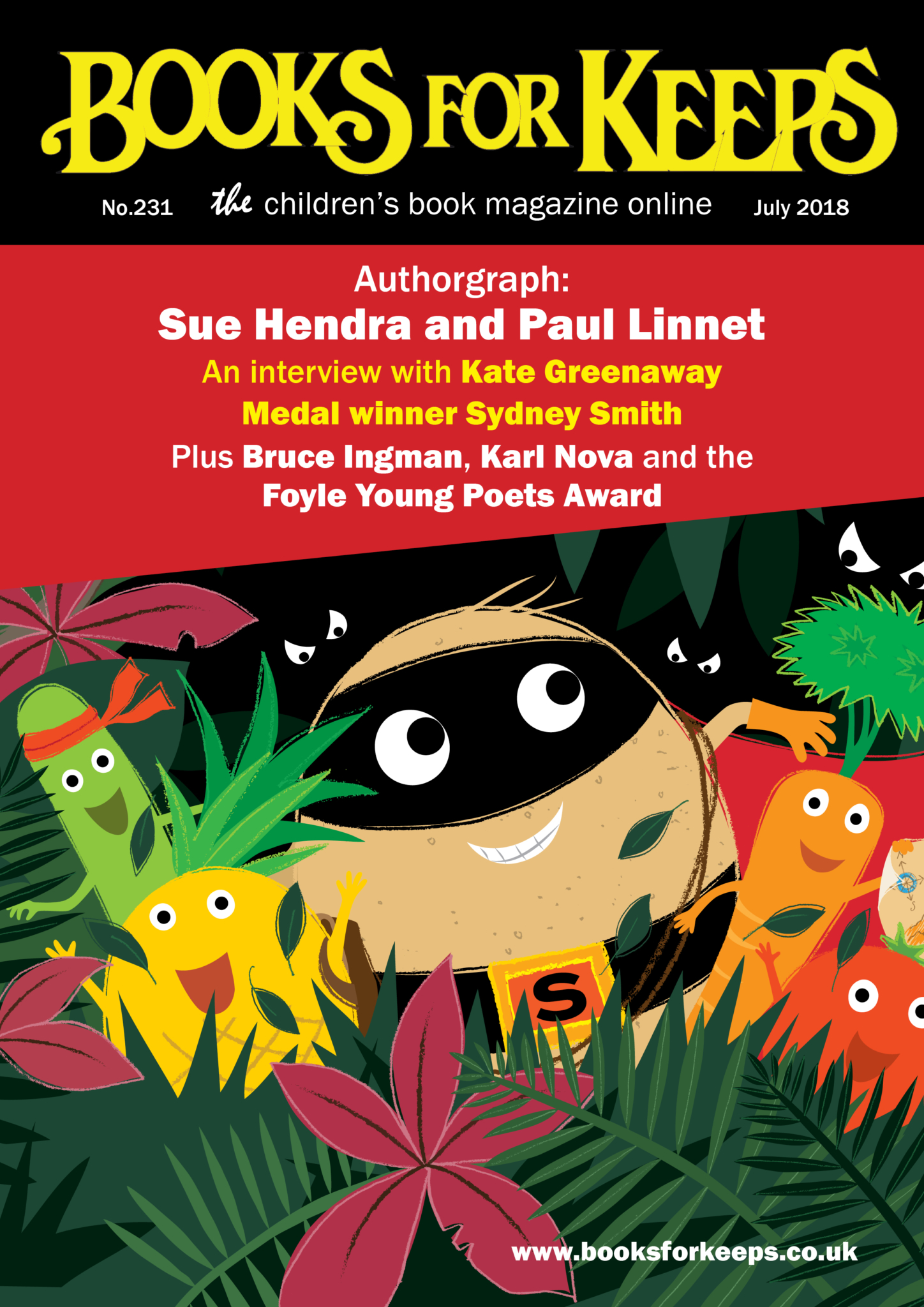 BfK 231 July 2018 – Books For Keeps