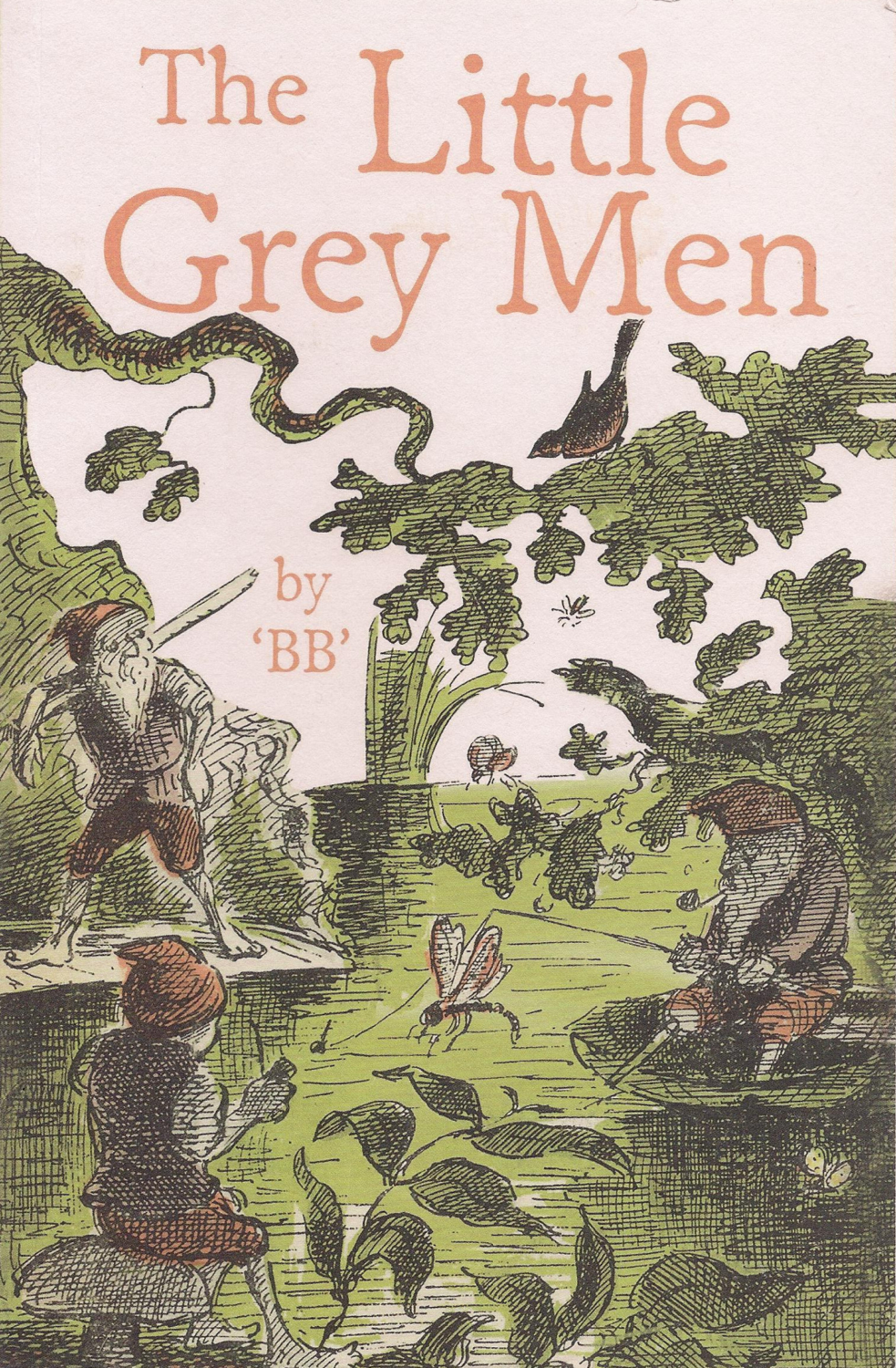 Classics in Short No.129: The Little Grey Men – Books For Keeps
