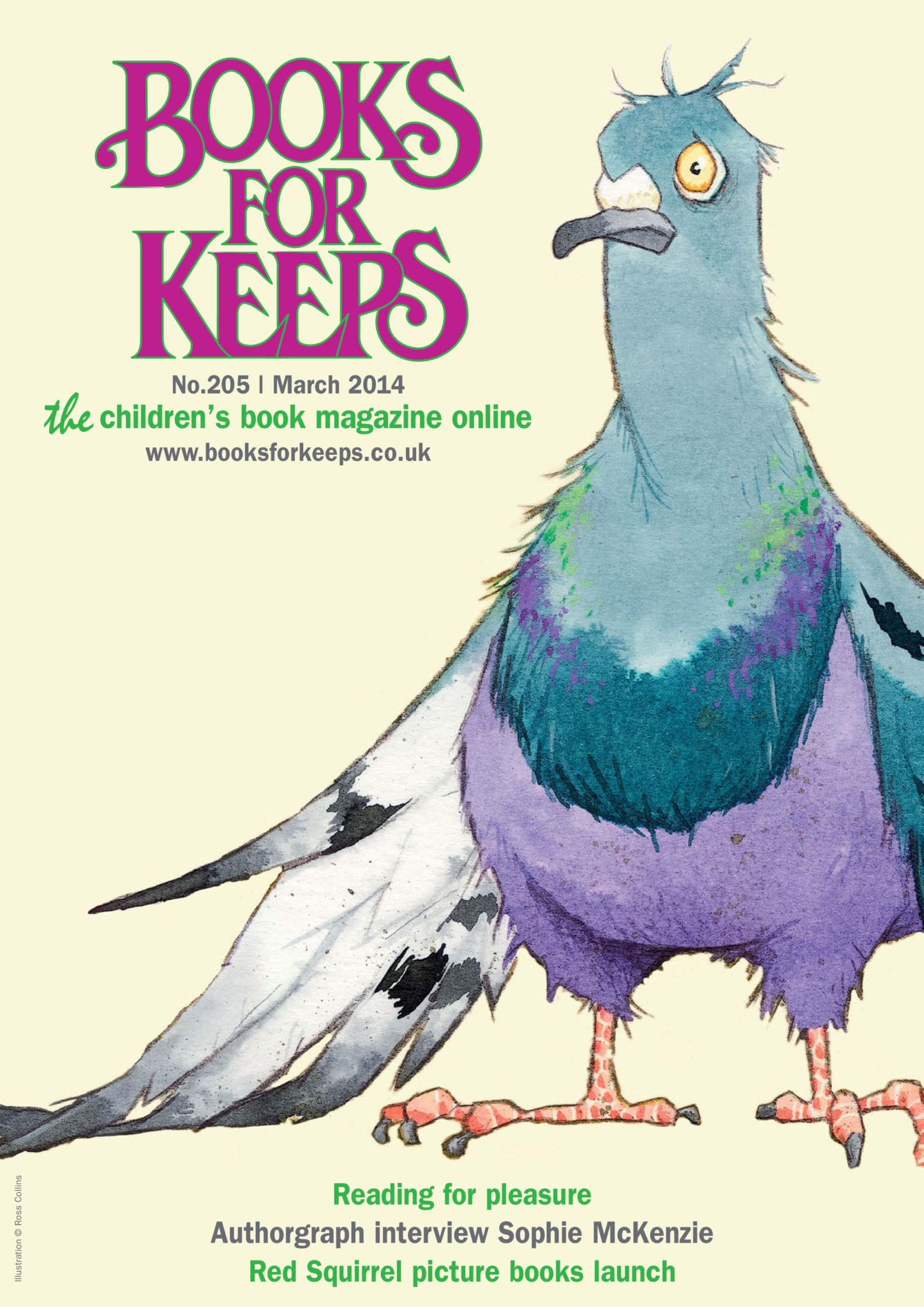 BfK 205 March 2014 – Books For Keeps