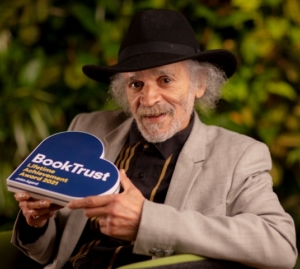 John Agard’s Lifetime Achievement – Books For Keeps