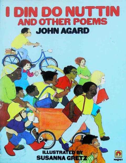 John Agard’s Lifetime Achievement – Books For Keeps