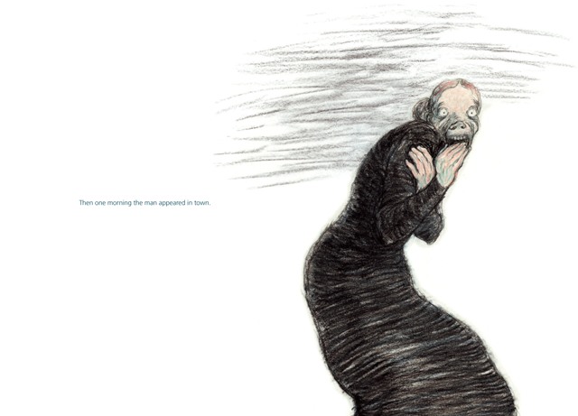 Windows into Illustration: Armin Greder – Books For Keeps