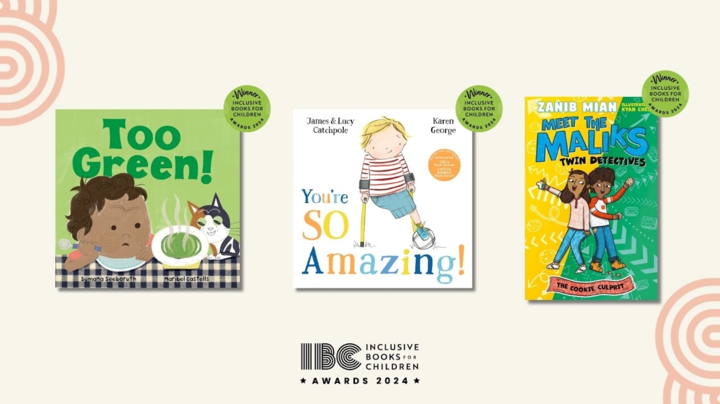 Winners of the inaugural Inclusive Books for Children Book Awards ...