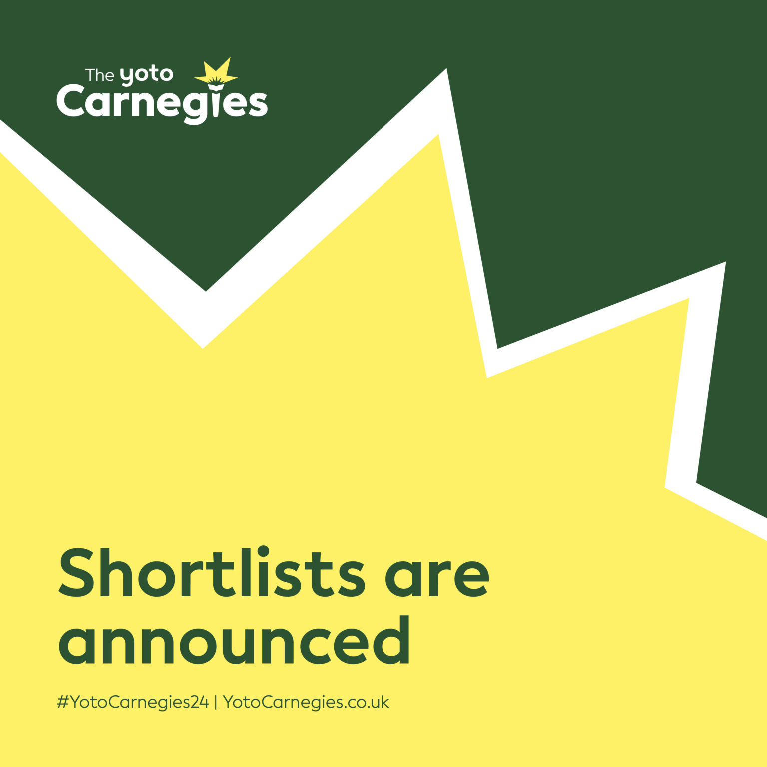 2024 Yoto Carnegies Shortlist – Books For Keeps