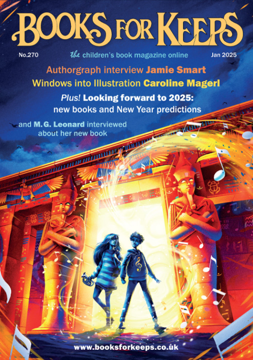 Bfk 270 January 2025 – Books For Keeps